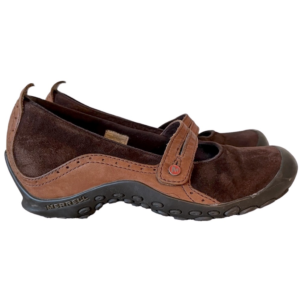 Merrell Plaza Bandeau Chocolate Espresso Maryjane Siz… - Gem